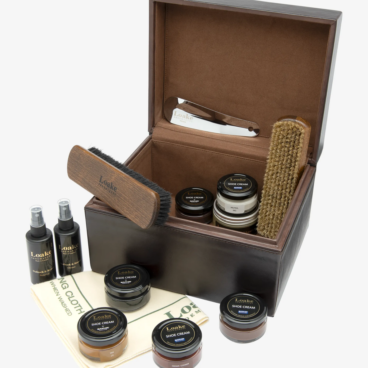 Large Luxury Valet Box – Loake Shoemakers